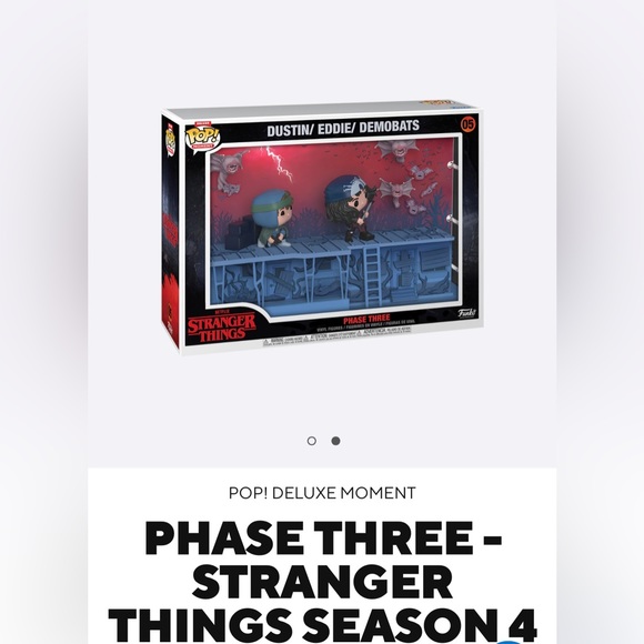 Stranger Things | Toys | Stranger Things Season 4 Phase 3 ...